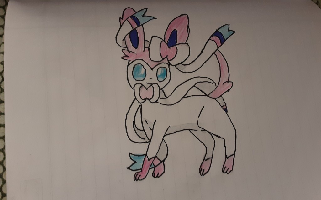 Pokemon drawing by Siri | Doodle Addicts