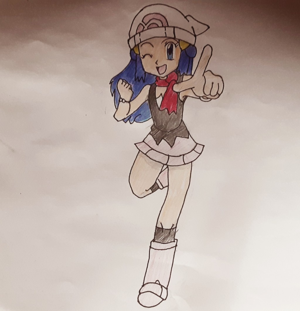 Pokemon drawing by Siri | Doodle Addicts