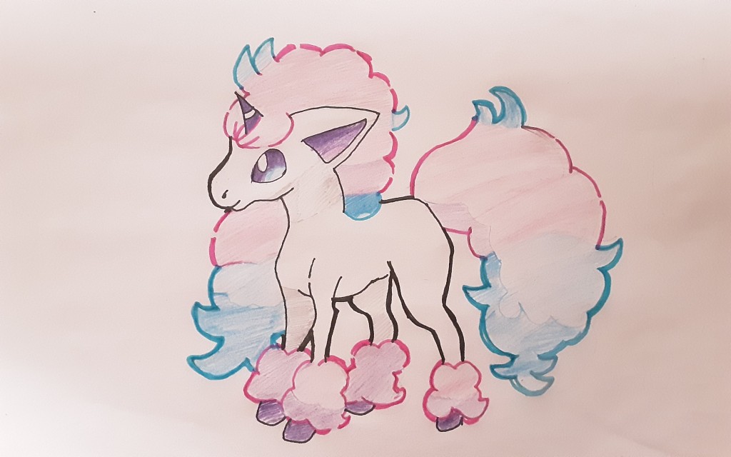 Pokemon drawing by Siri | Doodle Addicts