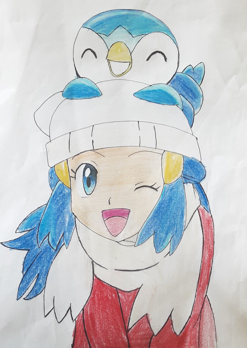 Pokemon drawing by Siri | Doodle Addicts