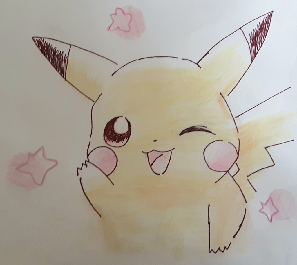 Pokemon drawing by Siri | Doodle Addicts