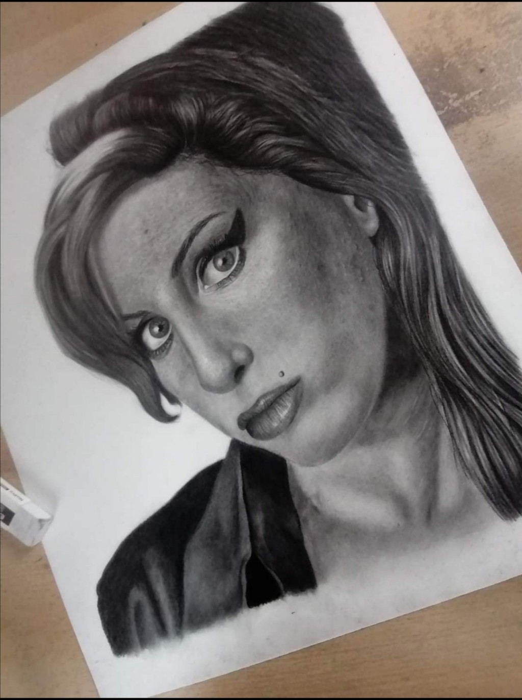 Amy drawing by Trent Humphreys | Doodle Addicts