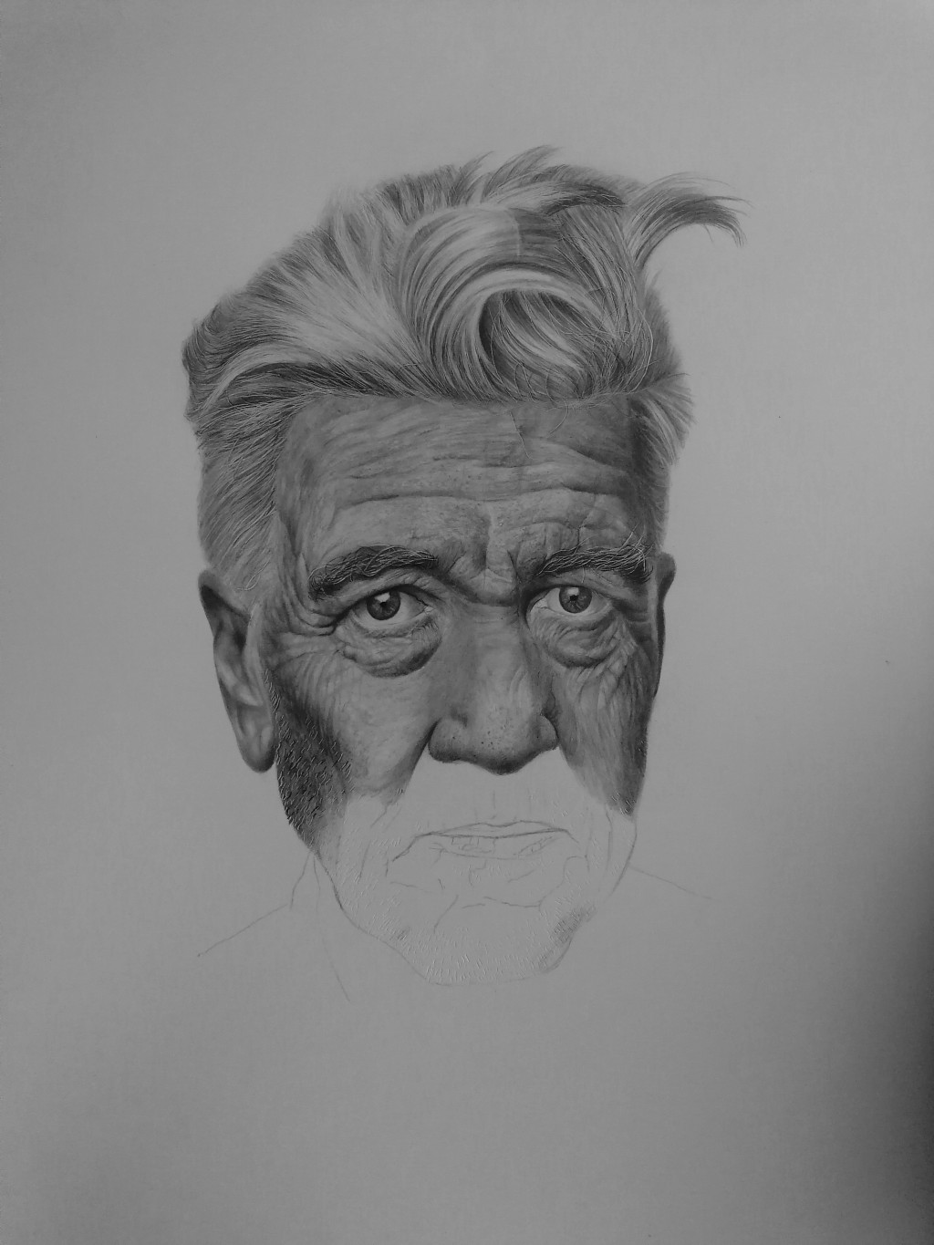 David lynch drawing by Trent Humphreys | Doodle Addicts