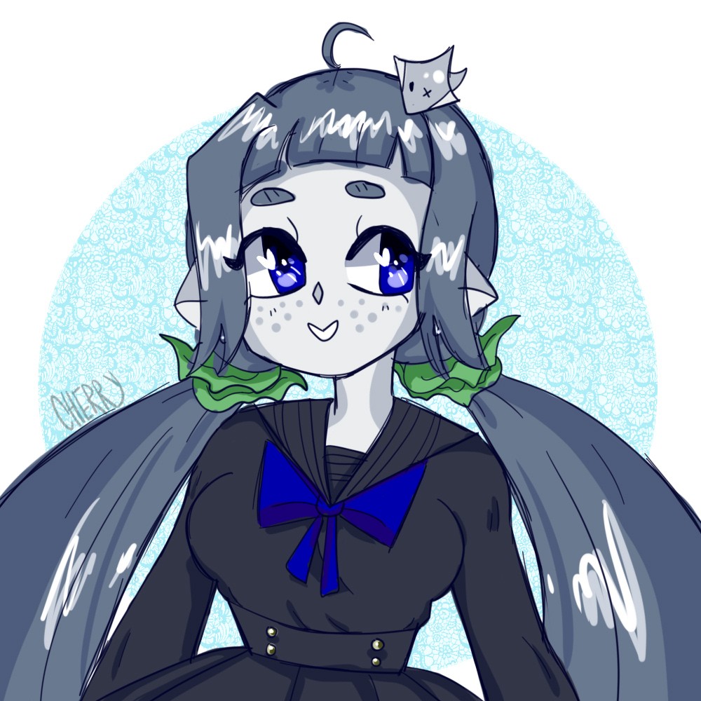 Cherith drawing by Sherry Z | Doodle Addicts