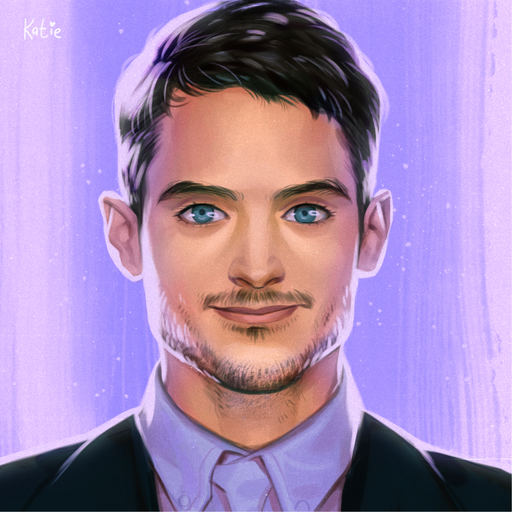 Elijah Wood drawing by The Covatar | Doodle Addicts