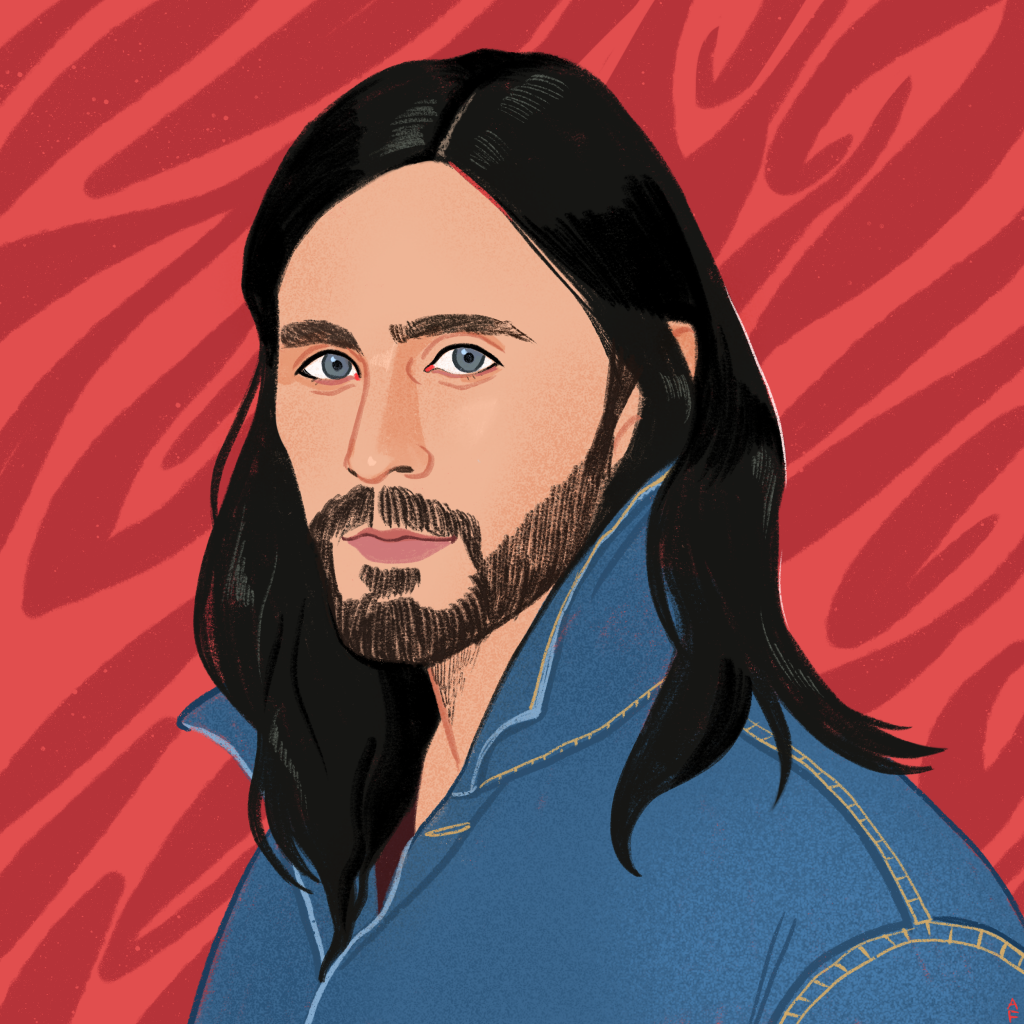 Jared Leto drawing by The Covatar | Doodle Addicts