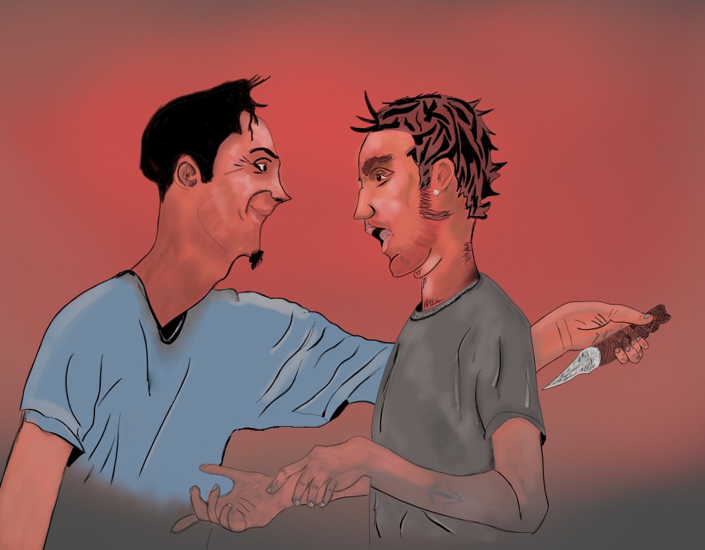 Fake! drawing by Will (Bampi) Edwards | Doodle Addicts