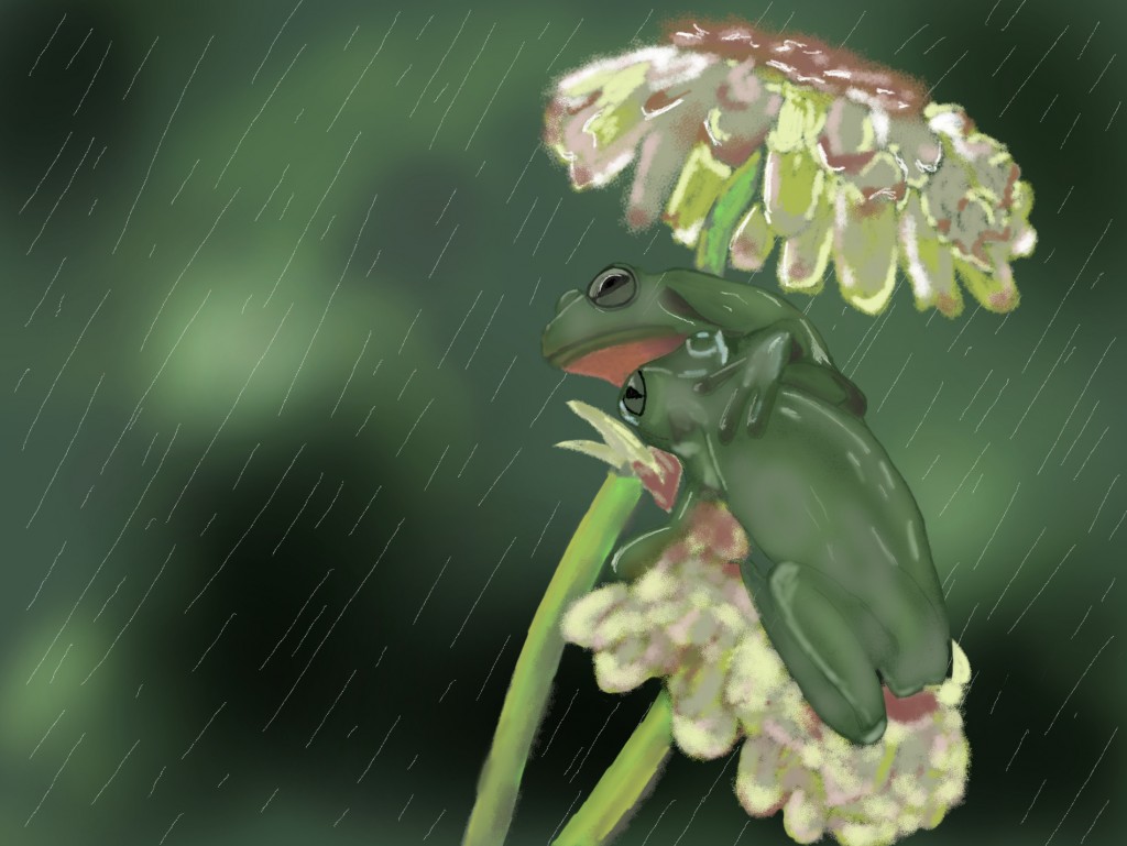 #sketchadayapp Prompt Bump drawing by Will (Bampi) Edwards | Doodle Addicts