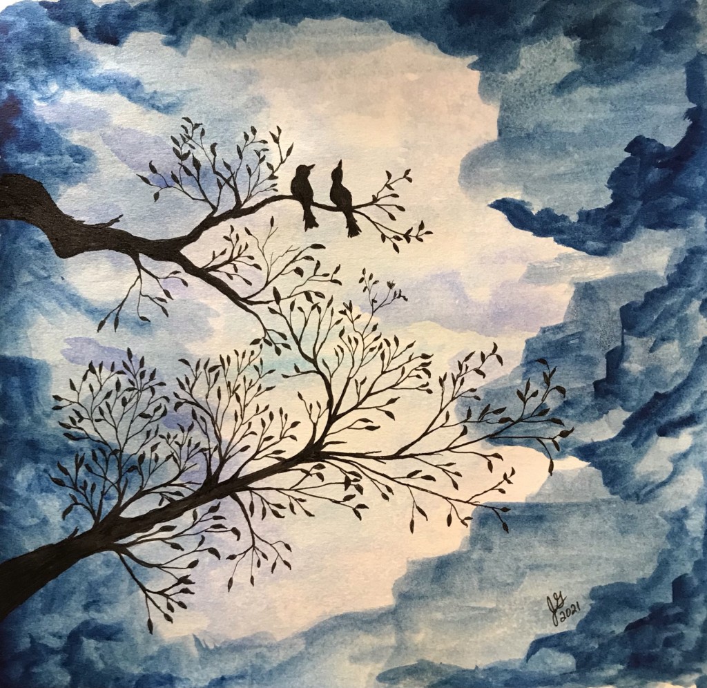 After the Storm drawing by Jean Garro | Doodle Addicts