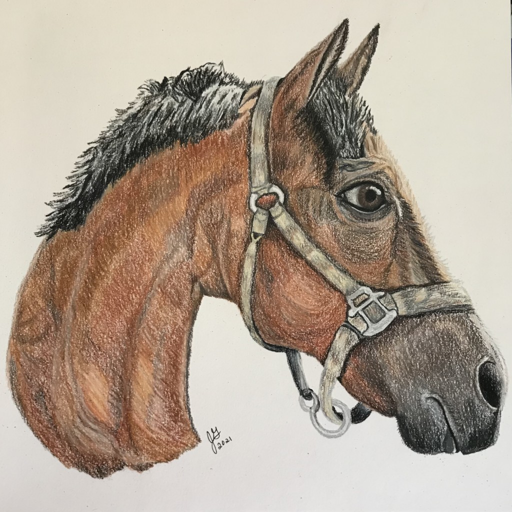 Chip drawing by Jean Garro | Doodle Addicts