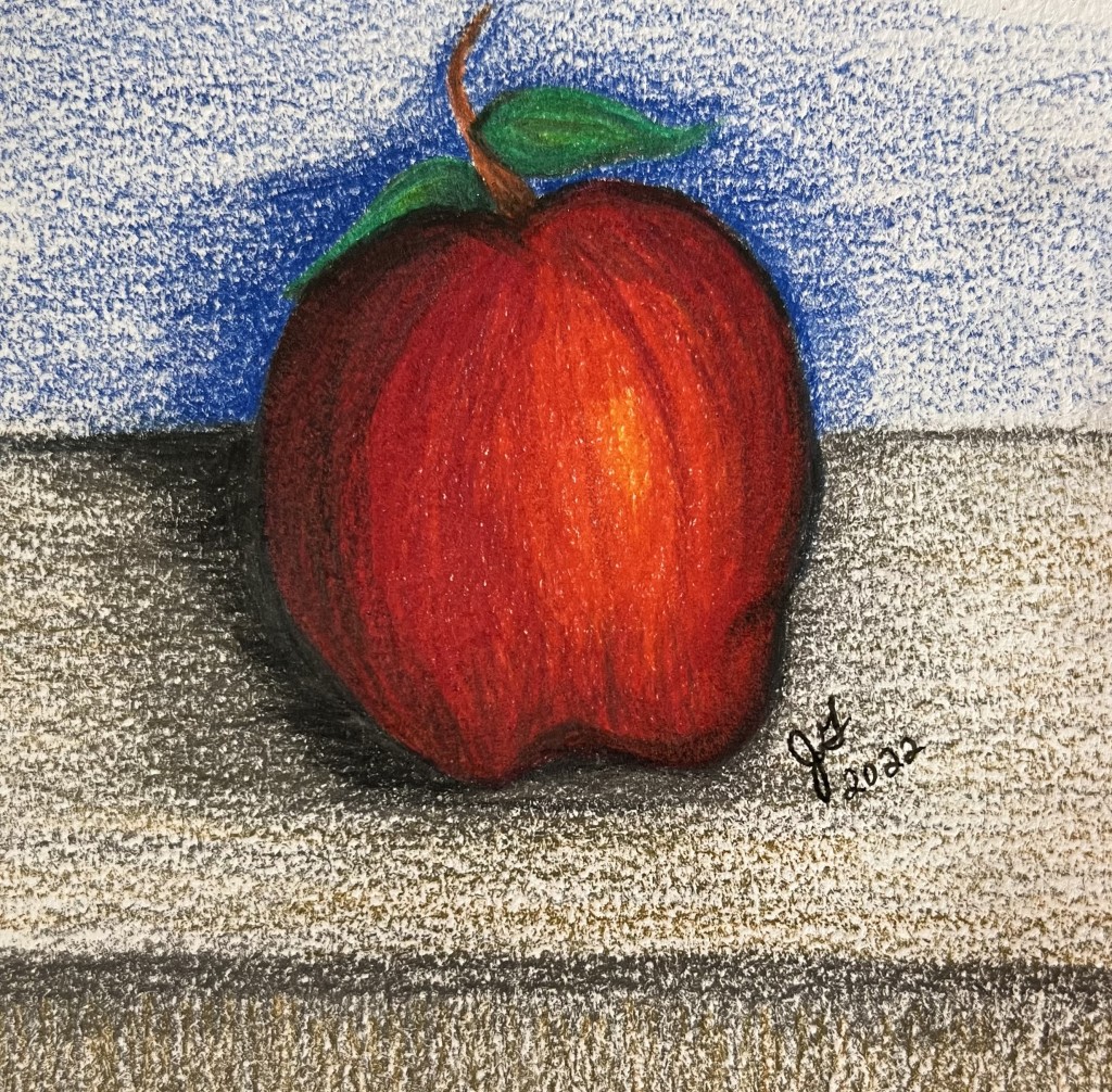 Take a Bite drawing by Jean Garro | Doodle Addicts