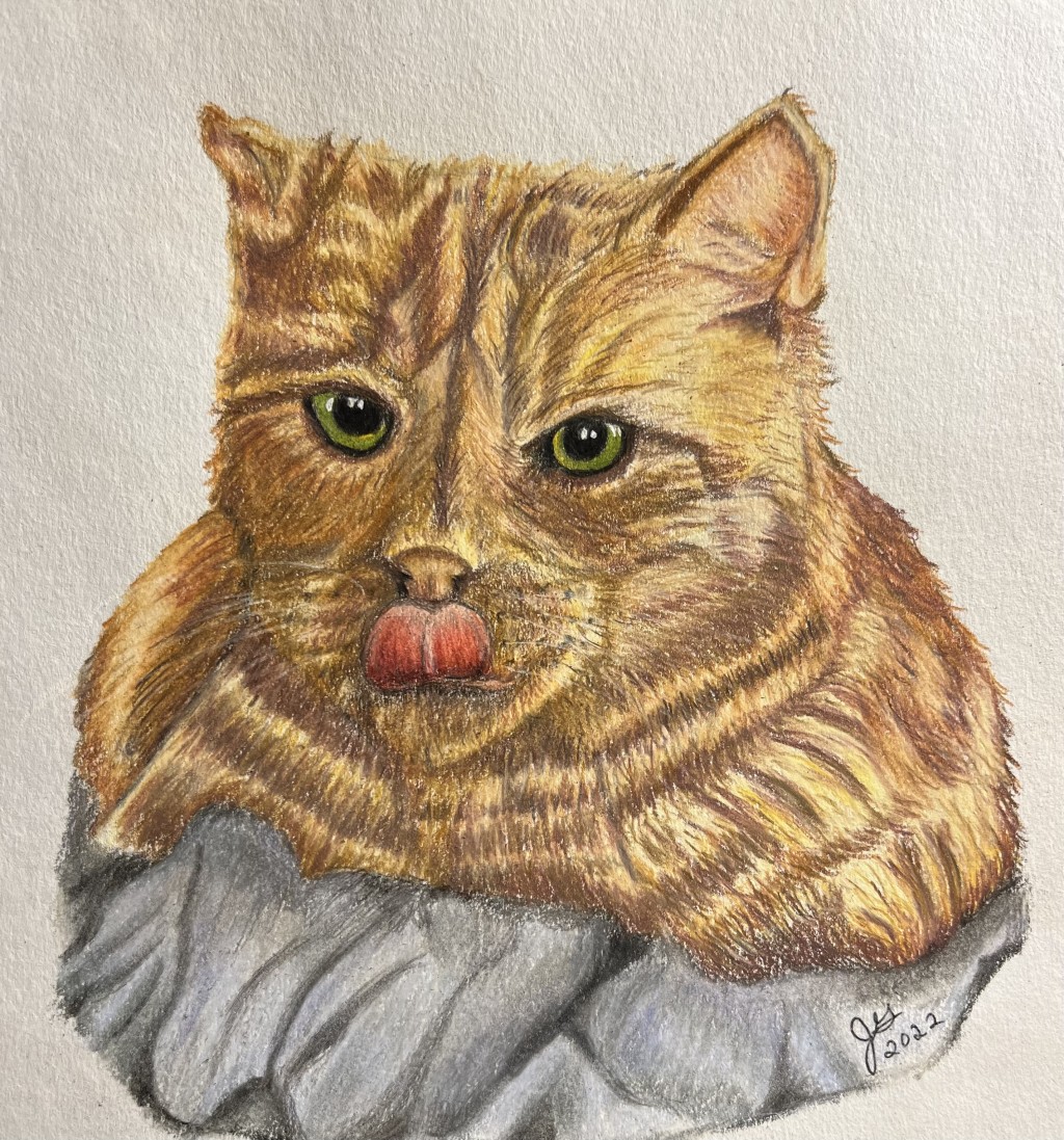 Kiki drawing by Jean Garro | Doodle Addicts