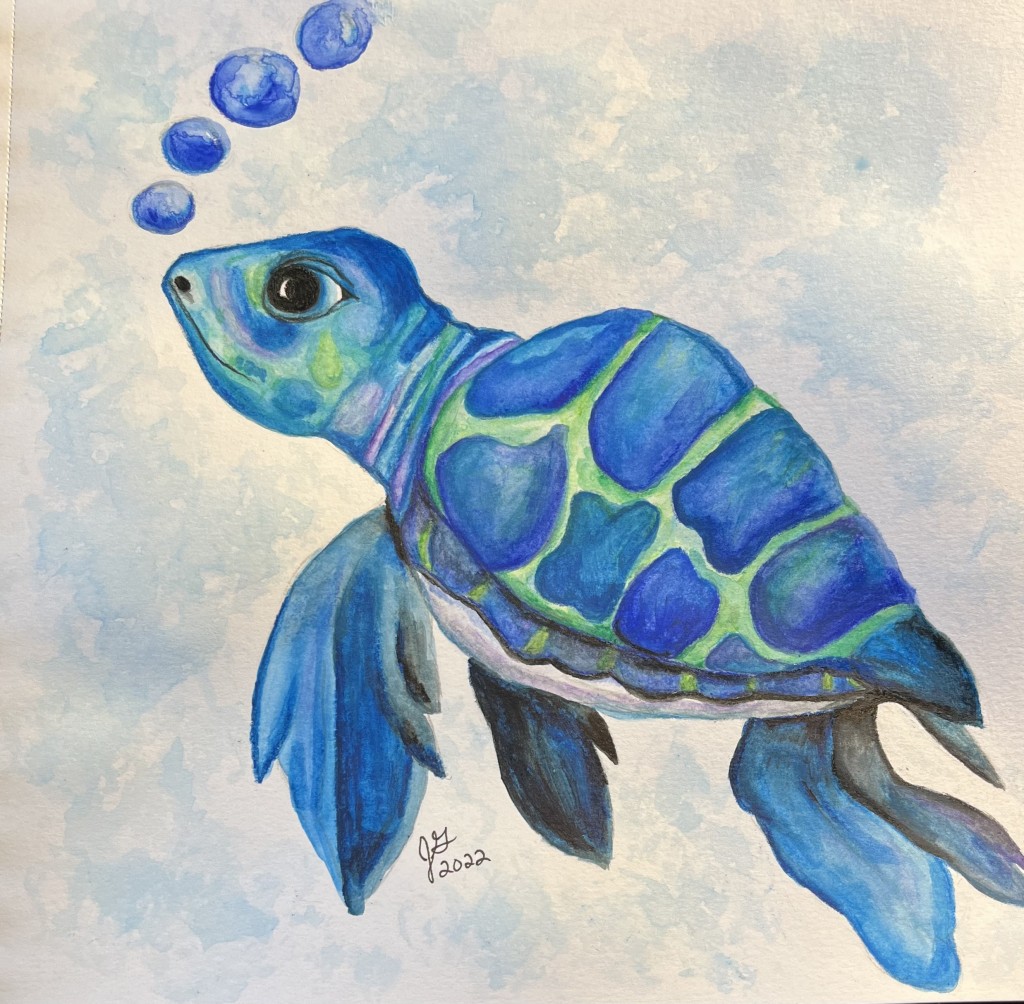 Under the Sea drawing by Jean Garro | Doodle Addicts