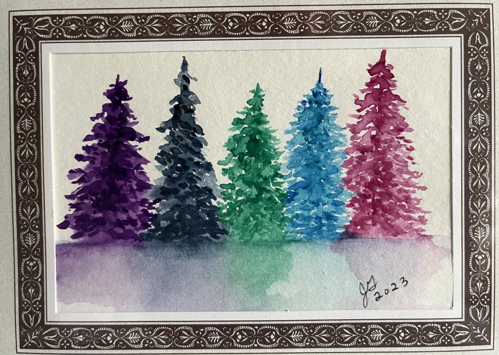 Fantasy Forest drawing by Jean Garro | Doodle Addicts