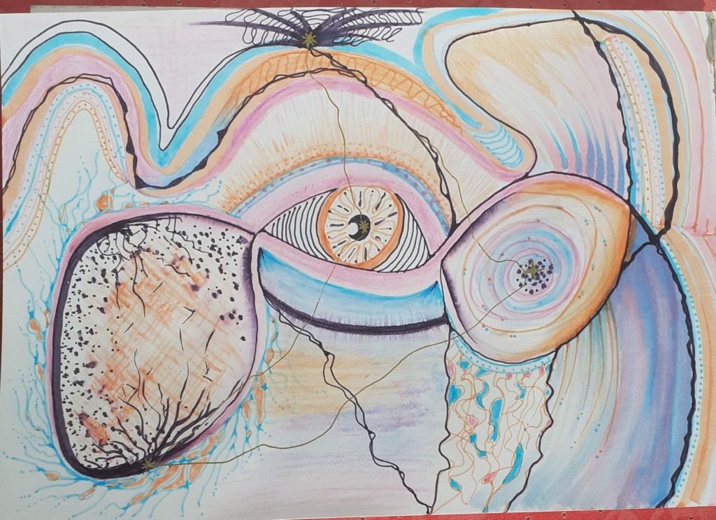 Making Marks drawing by Jennifer | Doodle Addicts