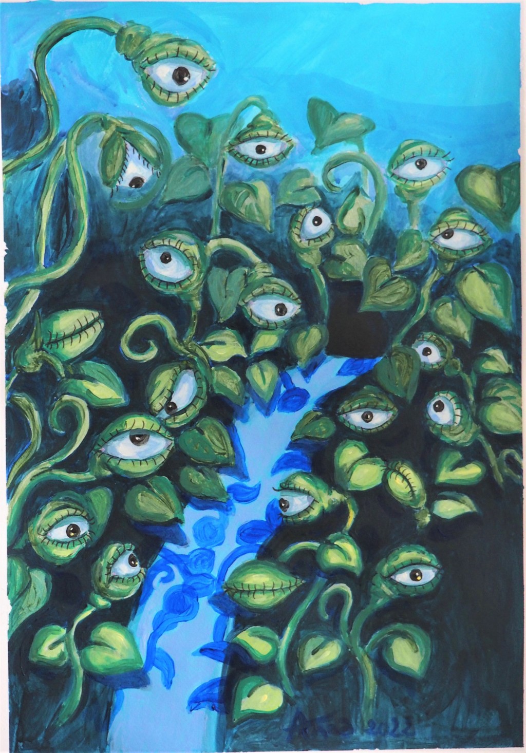 I see you drawing by Anna | Doodle Addicts