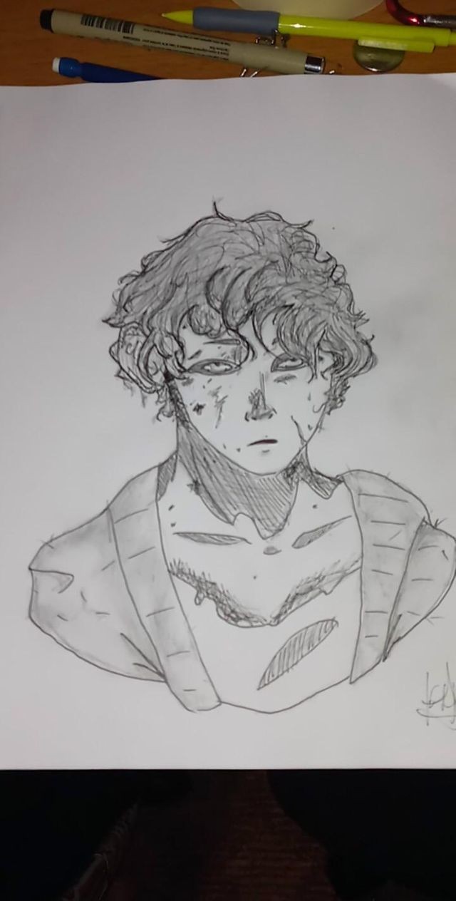 Brahms Heelshire drawing by Em | Doodle Addicts