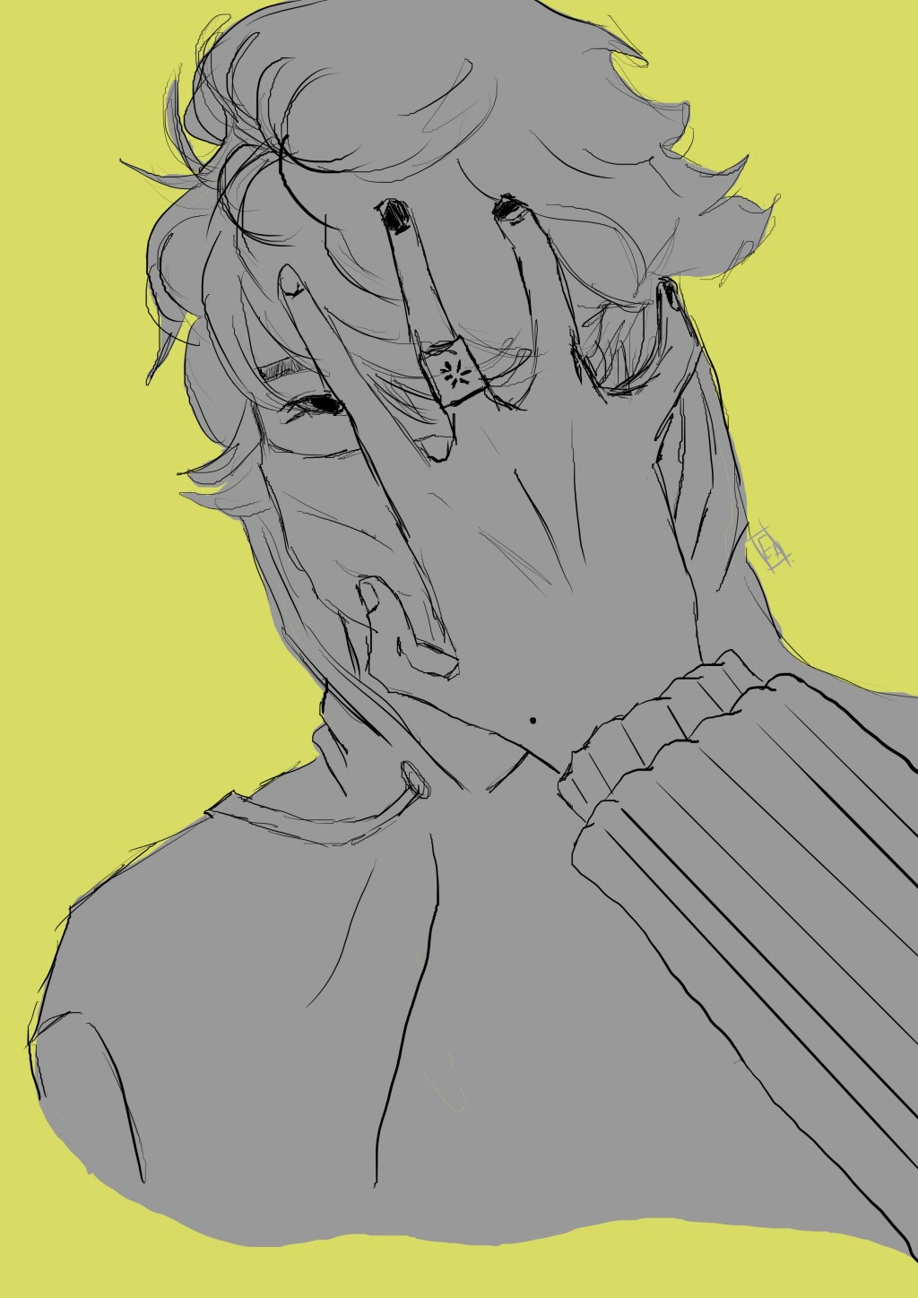 Ranboo and Aimsey drawing by Em | Doodle Addicts