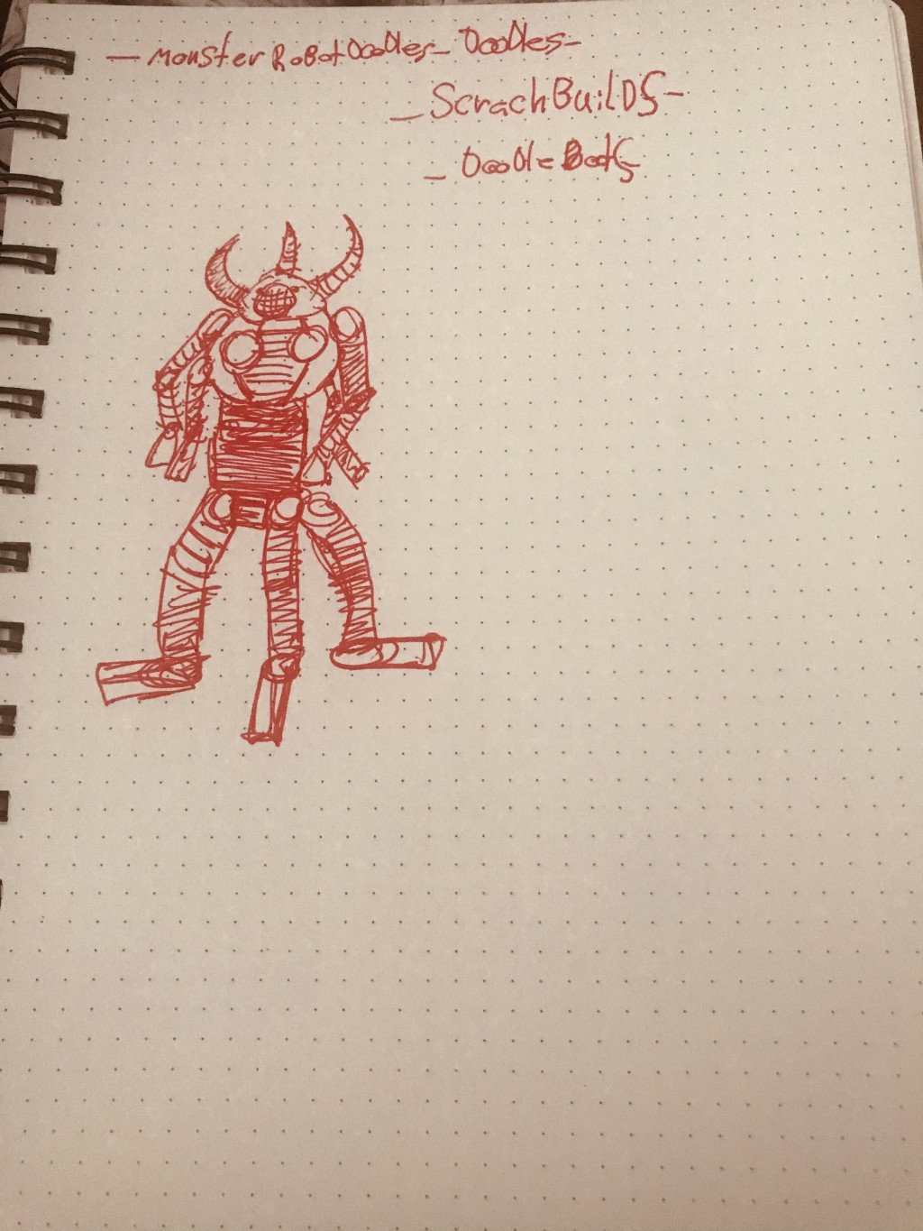 Isolation scratch build drawing by Kathryn | Doodle Addicts