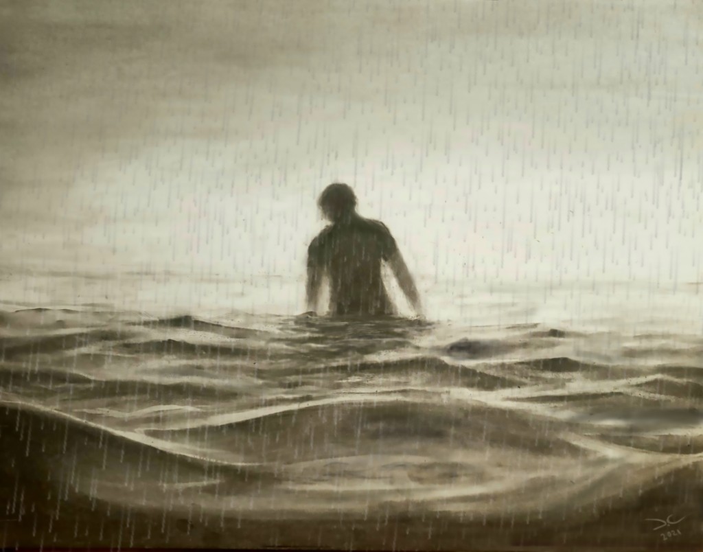 The Long Walk drawing by D.C. | Doodle Addicts