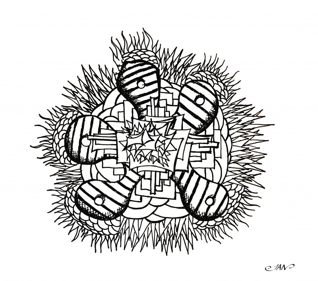 Angst drawing by Psylent | Doodle Addicts