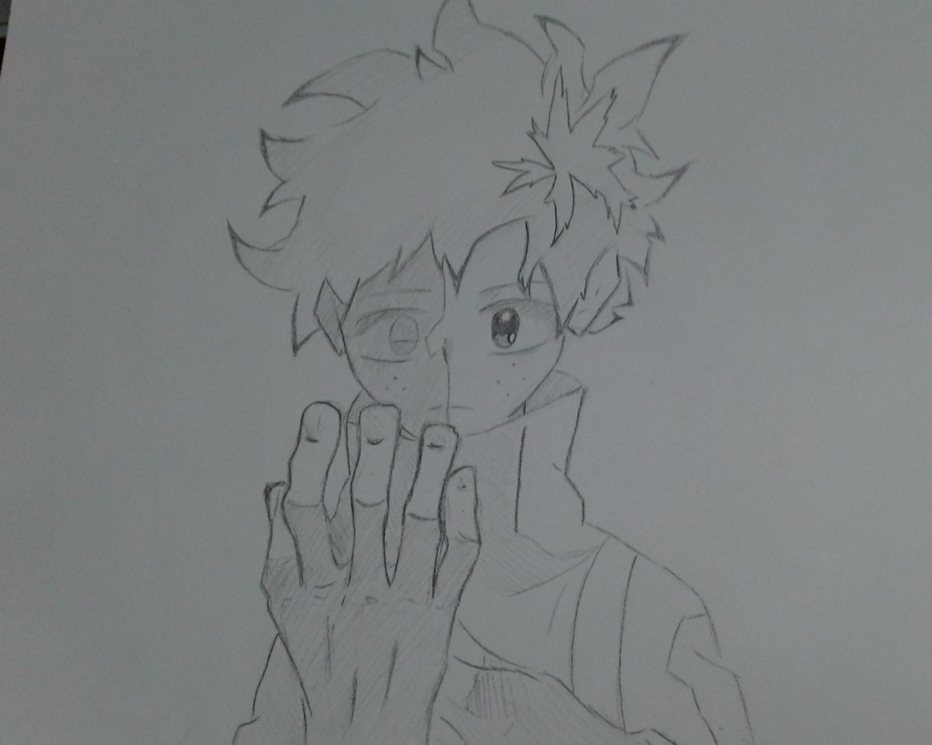 Deku MHA drawing by Goggles | Doodle Addicts