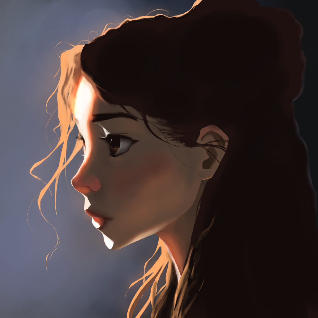 Lighting Practice! drawing by Goggles | Doodle Addicts