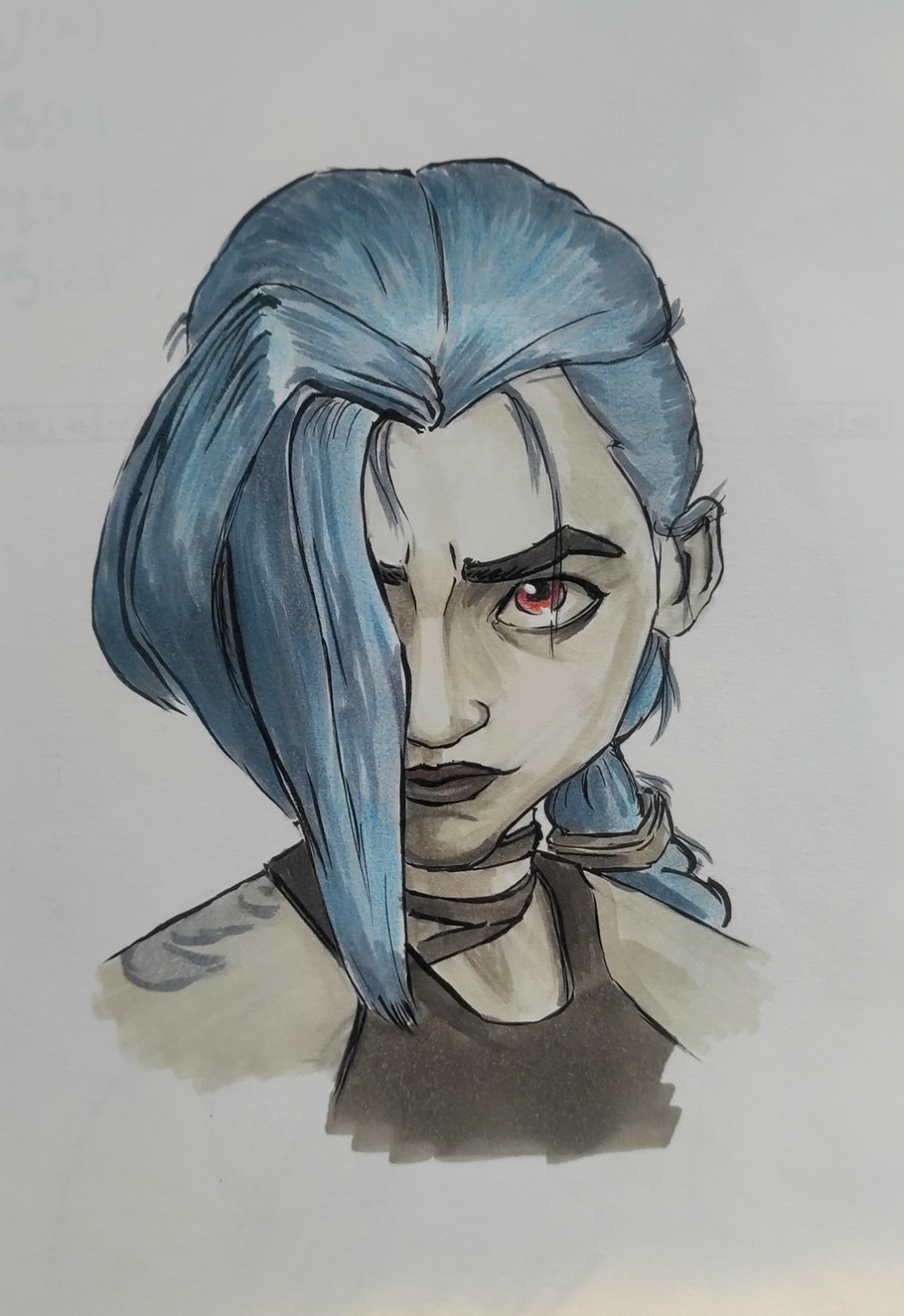 Jynx drawing by TimShch | Doodle Addicts