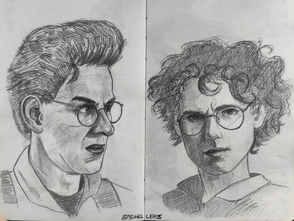 Spenglers drawing by Timofei Shcheglov | Doodle Addicts