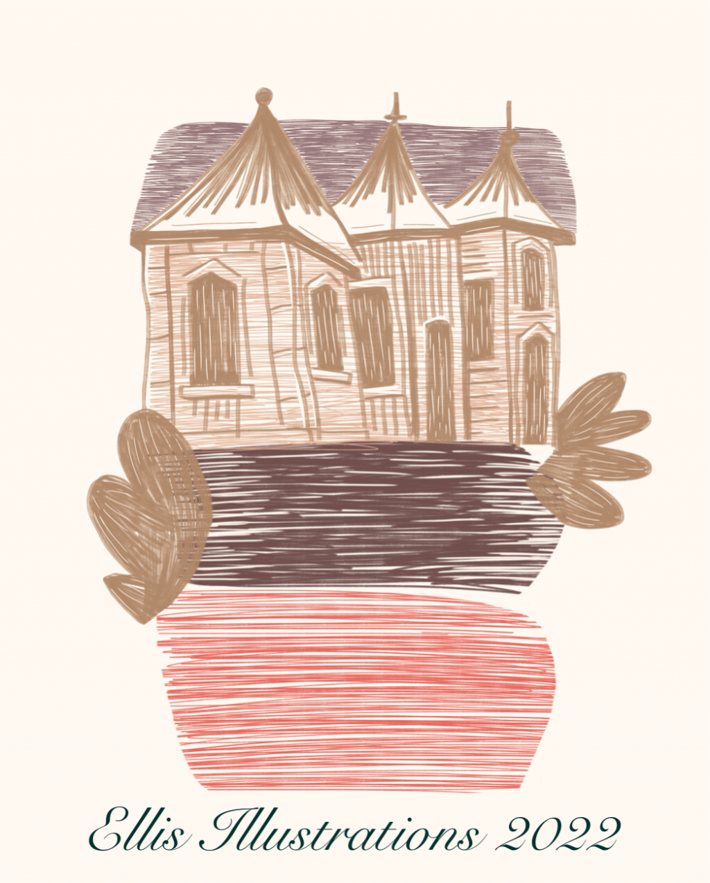 exploring outside drawing by Ellis Illustrations | Doodle Addicts