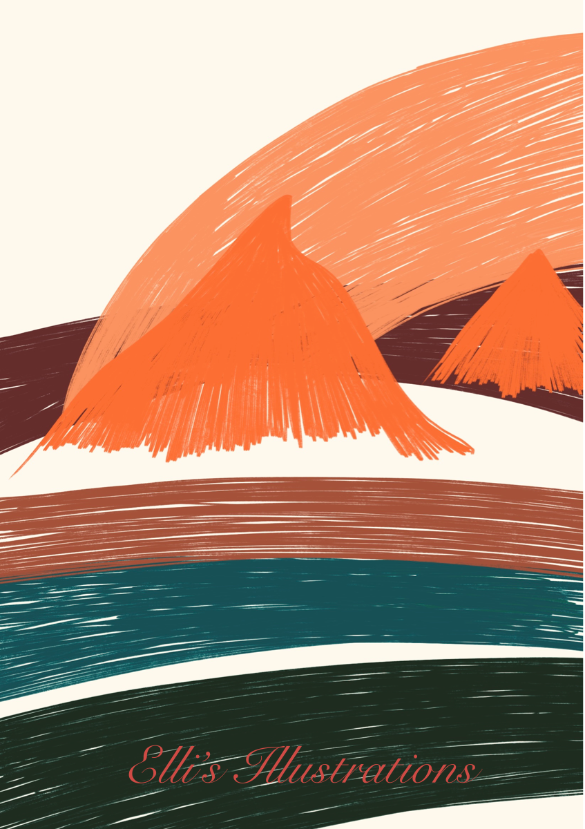 Beautiful day drawing by Ellis Illustrations | Doodle Addicts