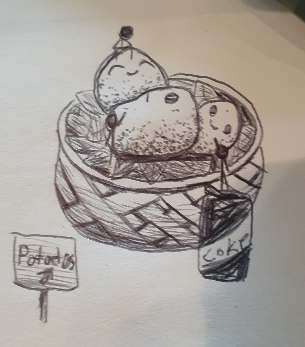 Potatoes drawing by Chantel | Doodle Addicts