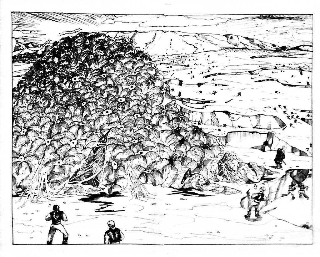 Carcass drawing by Acce | Doodle Addicts