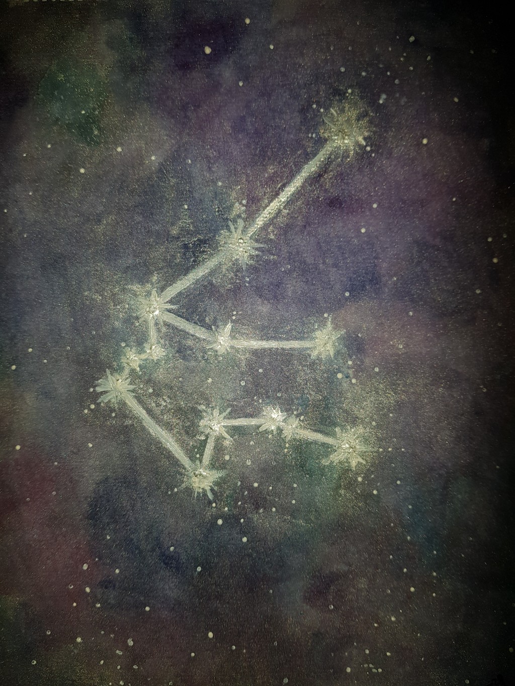 Aquarius Constellation drawing by Yānā Moon Craft & Art | Doodle Addicts