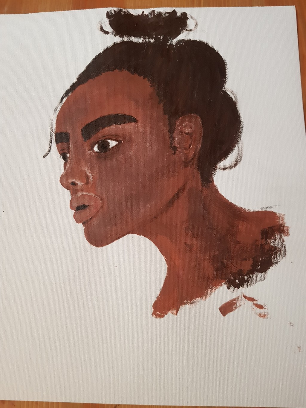 WIP drawing by Yāna Art | Doodle Addicts