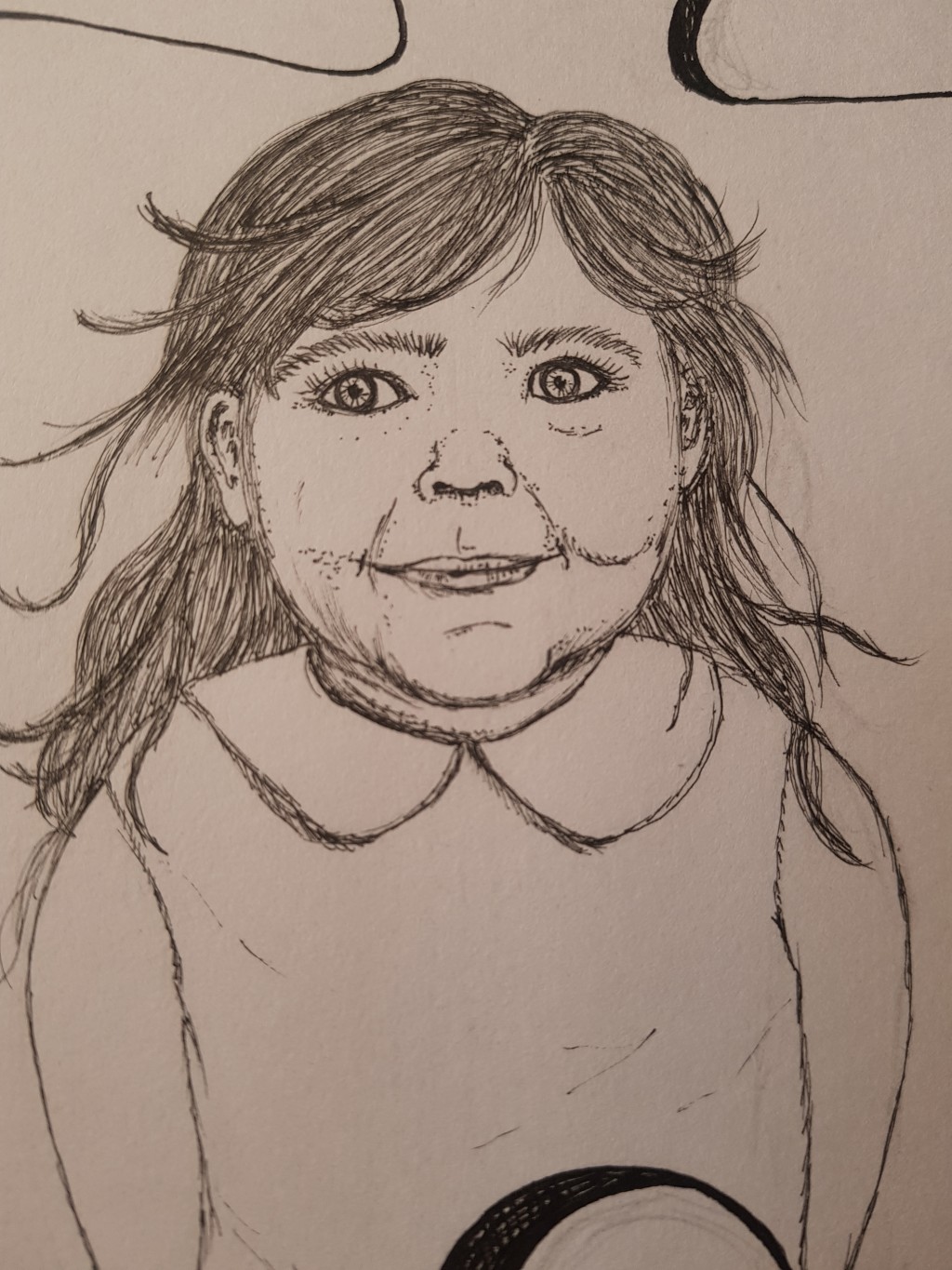 WIP drawing by Yānā Moon Craft & Art | Doodle Addicts