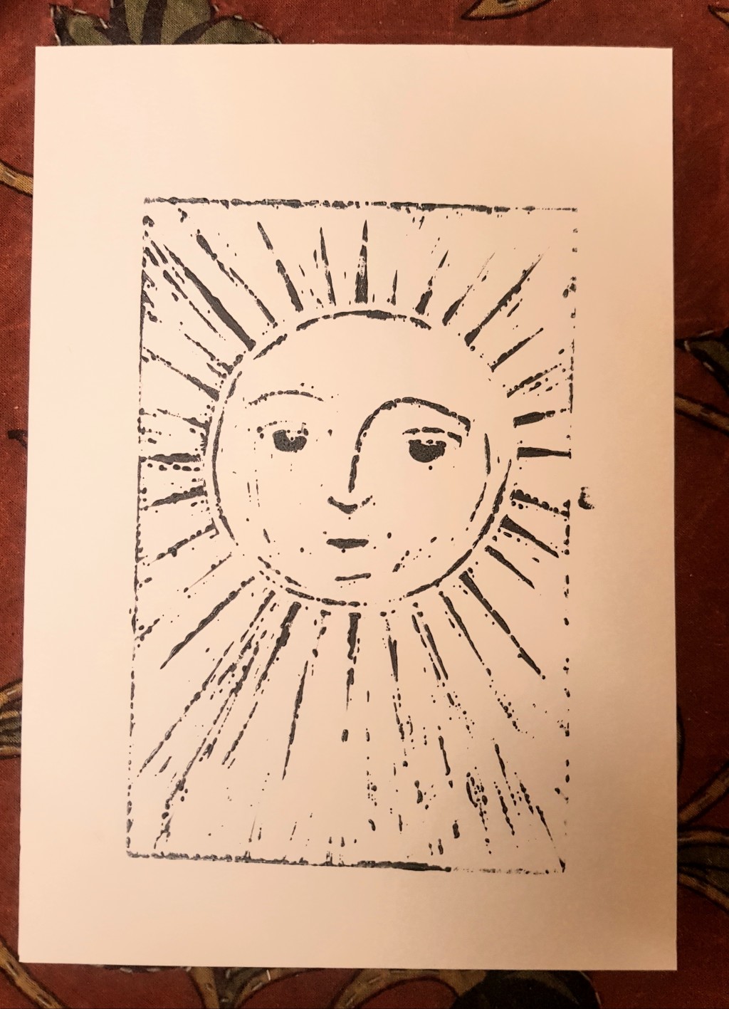 Sol drawing by Yānā Moon Craft & Art | Doodle Addicts