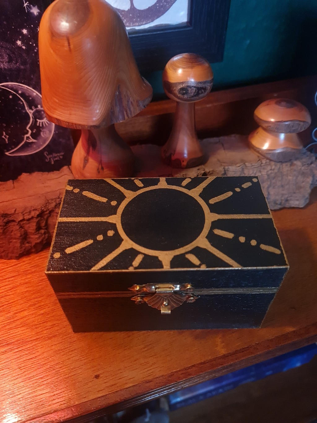 Sol Crystal Box drawing by Yānā Moon Craft & Art | Doodle Addicts