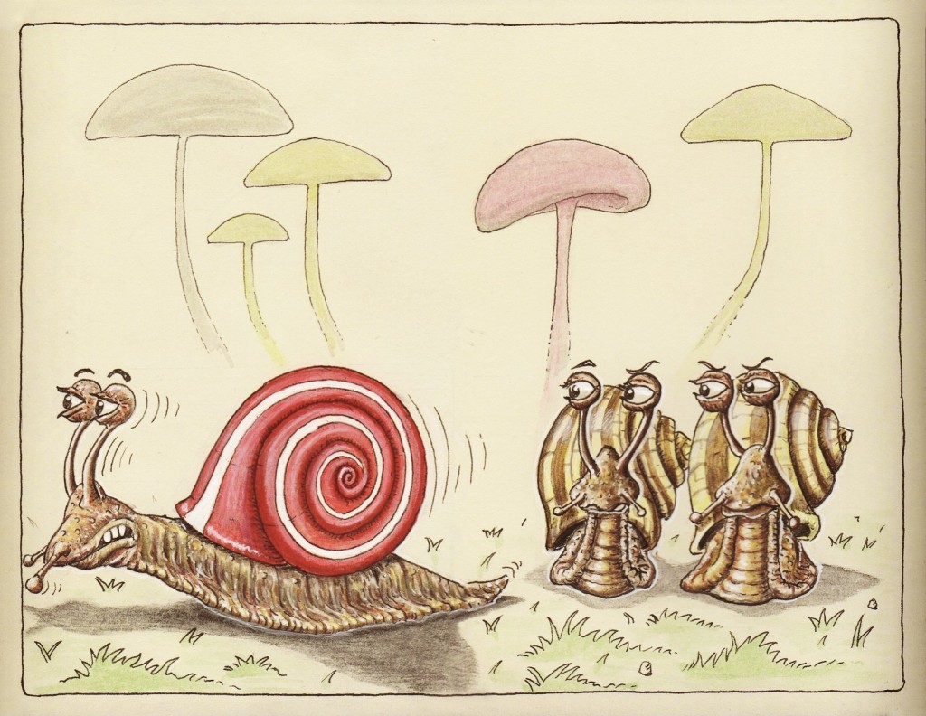 Speeder drawing by Gerhard Schellert | Doodle Addicts