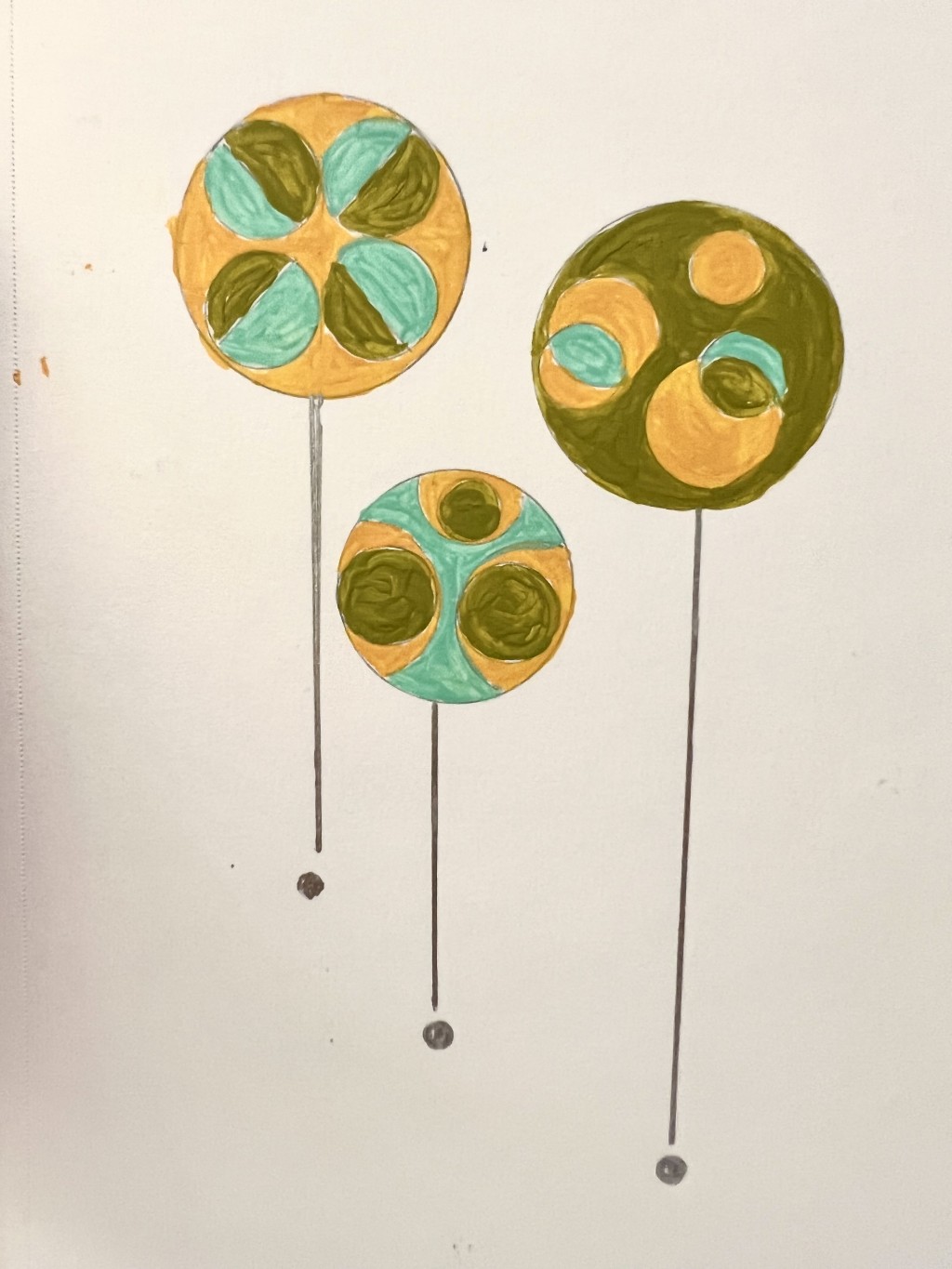 Lolly Pops drawing by lisa labellarte | Doodle Addicts