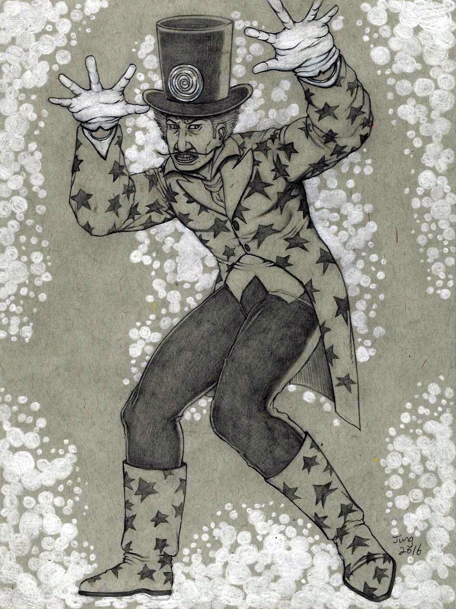 RINGMASTER drawing by Sneezy | Doodle Addicts