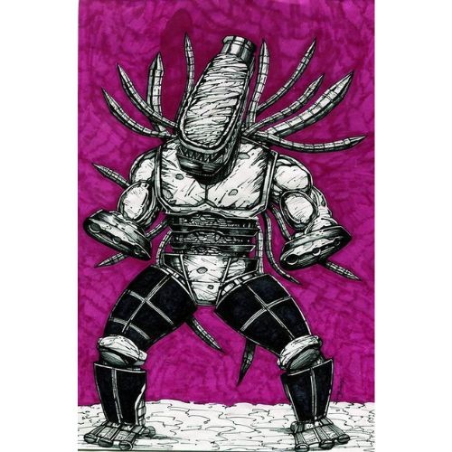 HAPPY TRIGGER drawing by Sneezy | Doodle Addicts