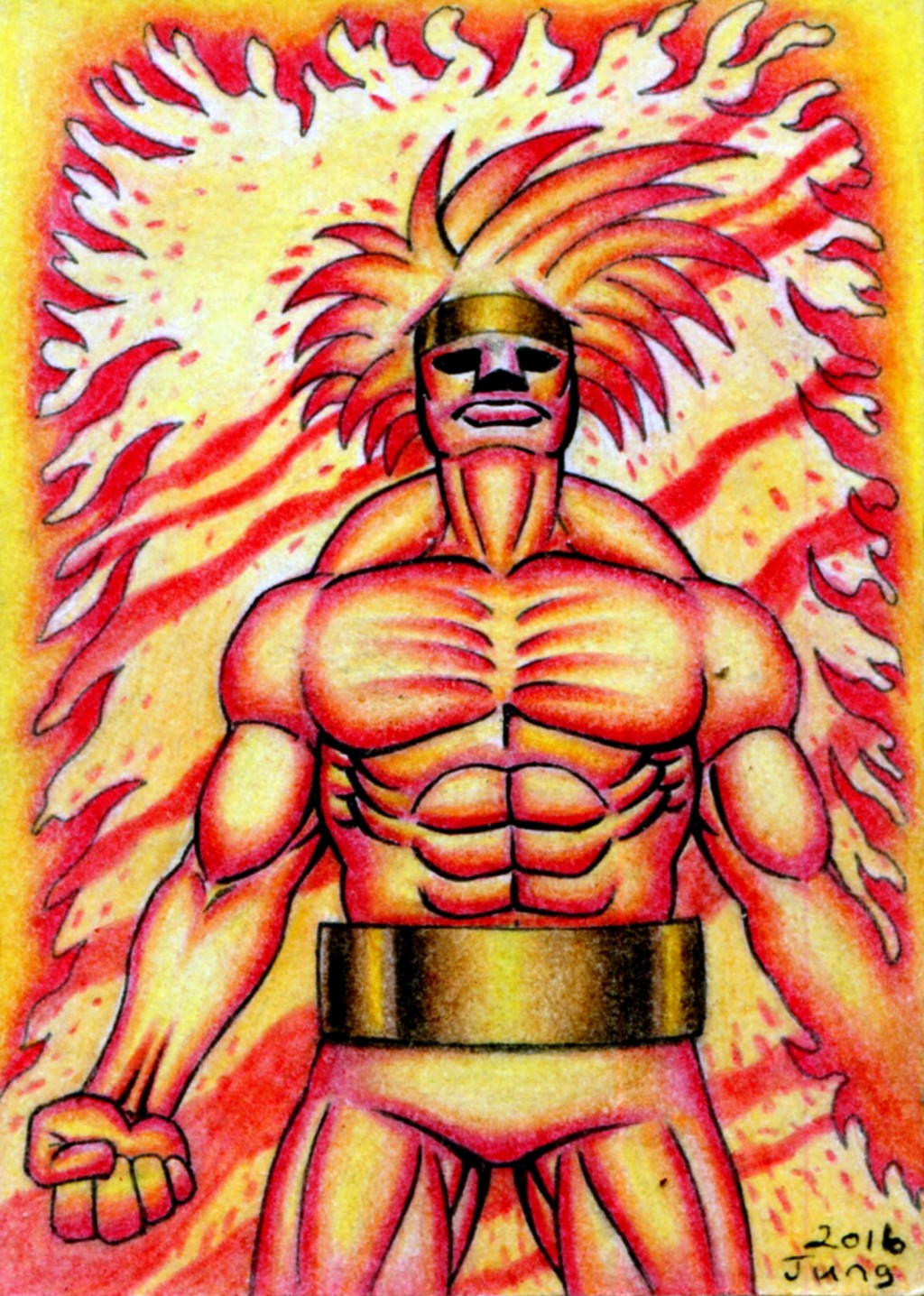 Firelord drawing by Sneezy | Doodle Addicts