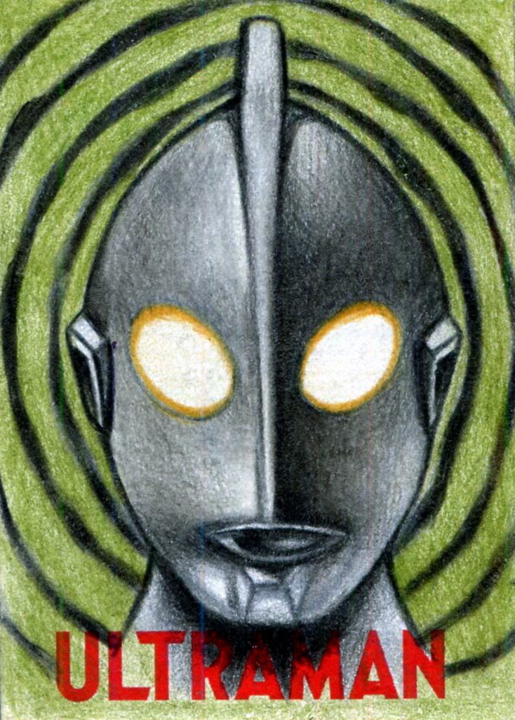 Ultraman drawing by Sneezy | Doodle Addicts