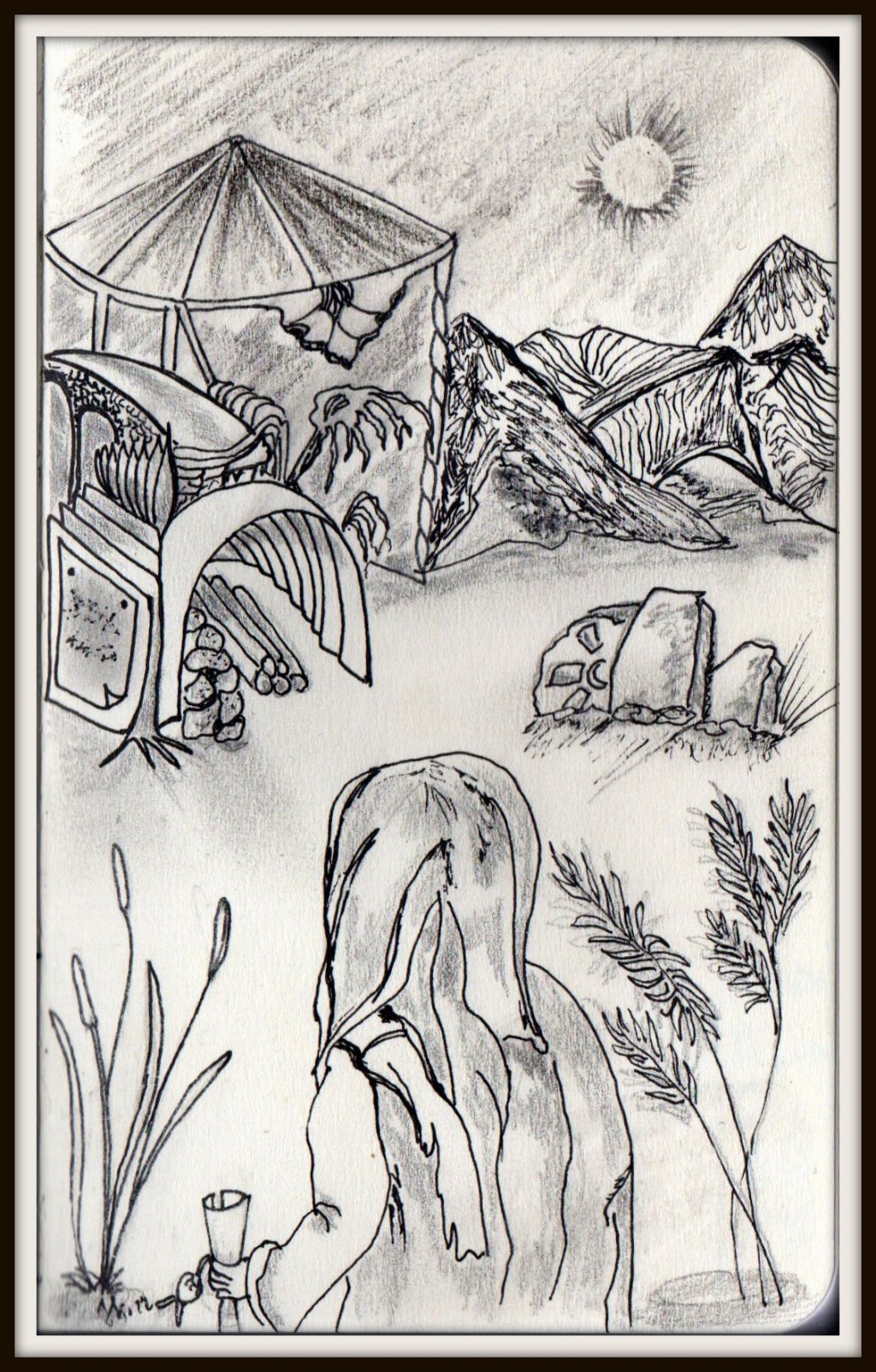 Slavic mythology drawing by Jufi | Doodle Addicts