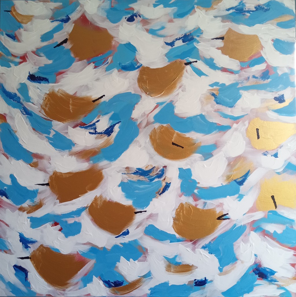 Birds of Heaven drawing by ChadKiley | Doodle Addicts