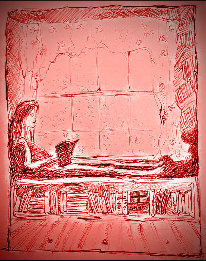 Callie's Nook drawing by ChadKiley | Doodle Addicts