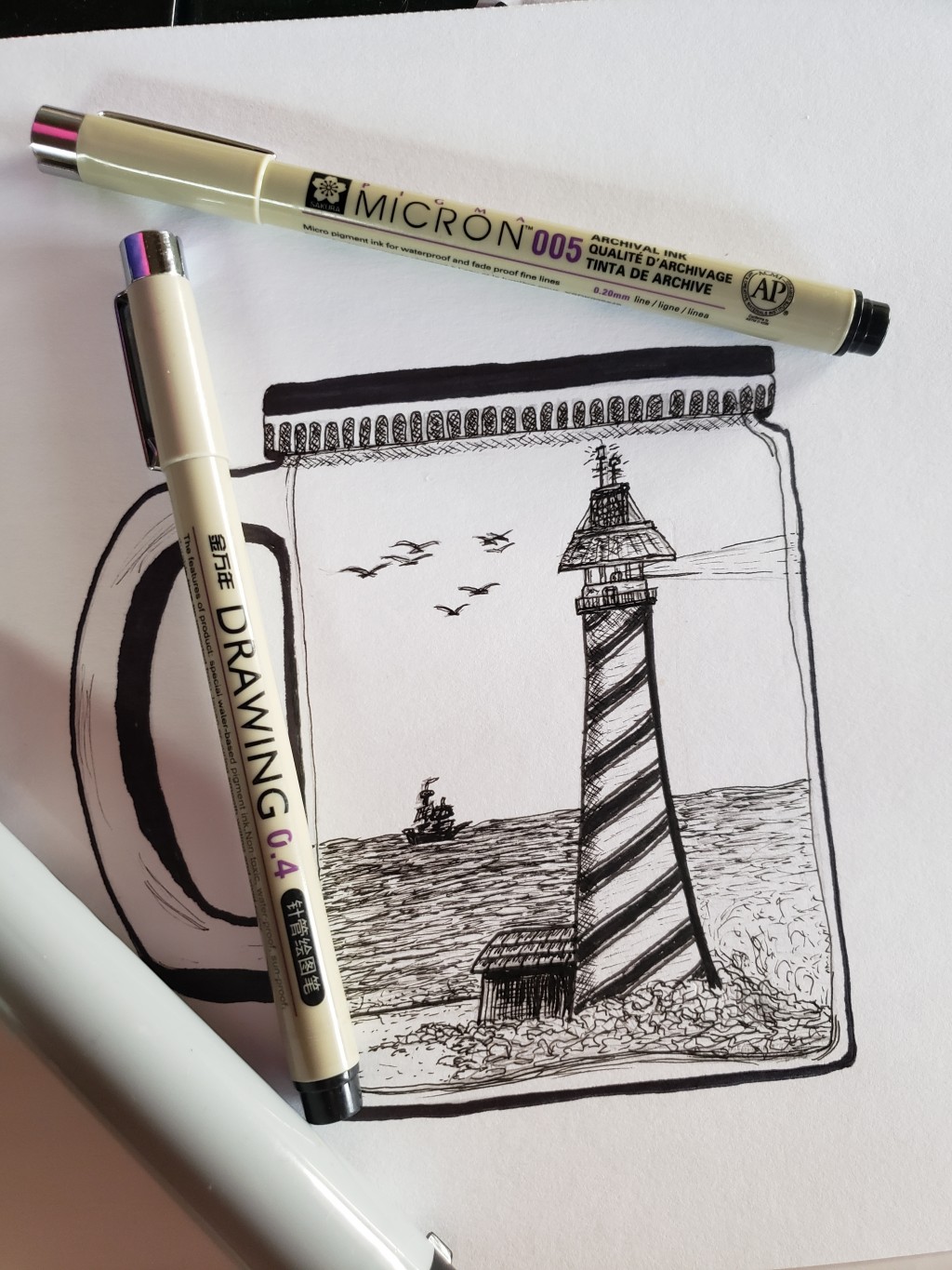 When you need to carry your light drawing by Lora Sager | Doodle Addicts