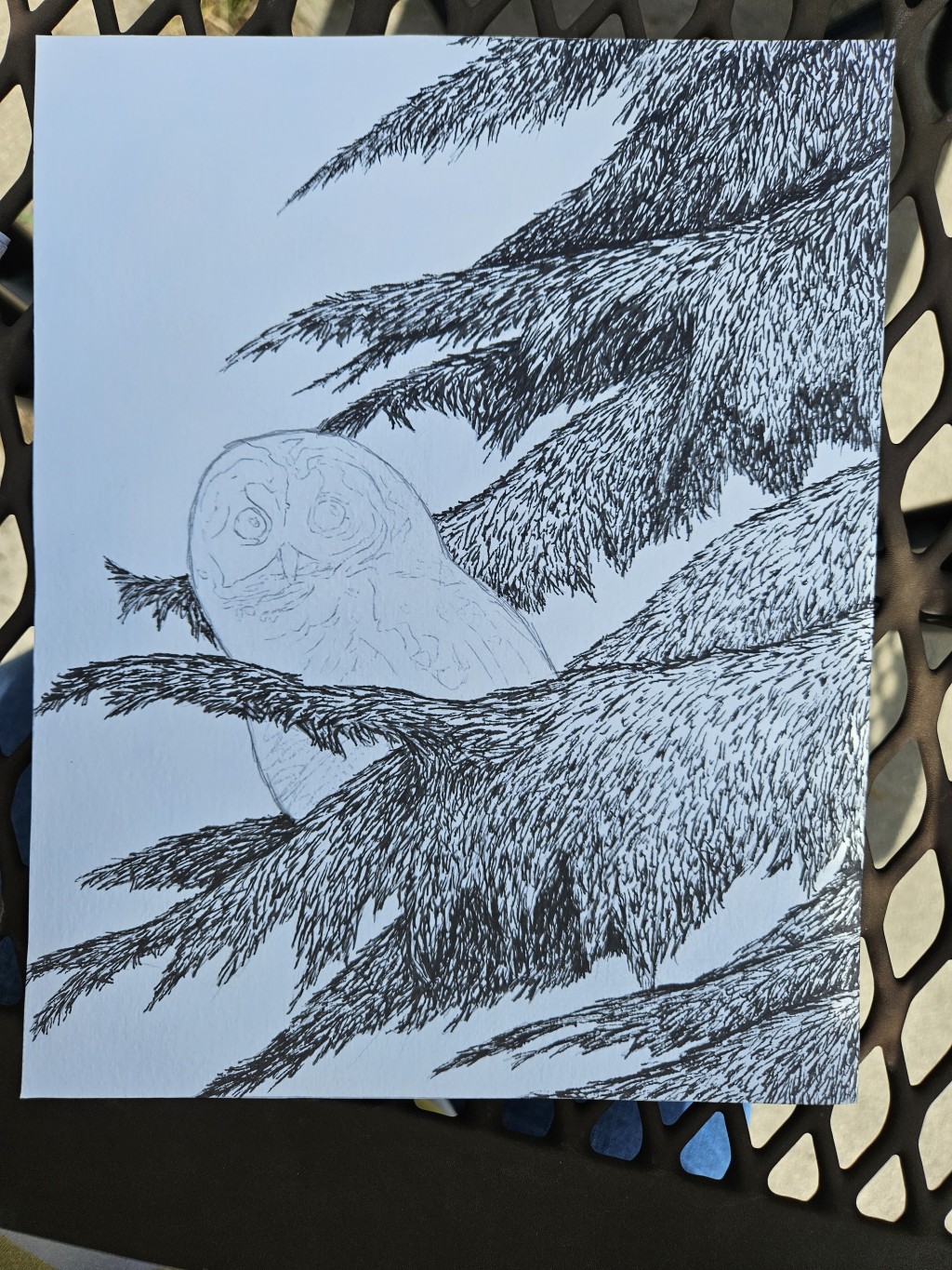 drawing by Lora Sager | Doodle Addicts