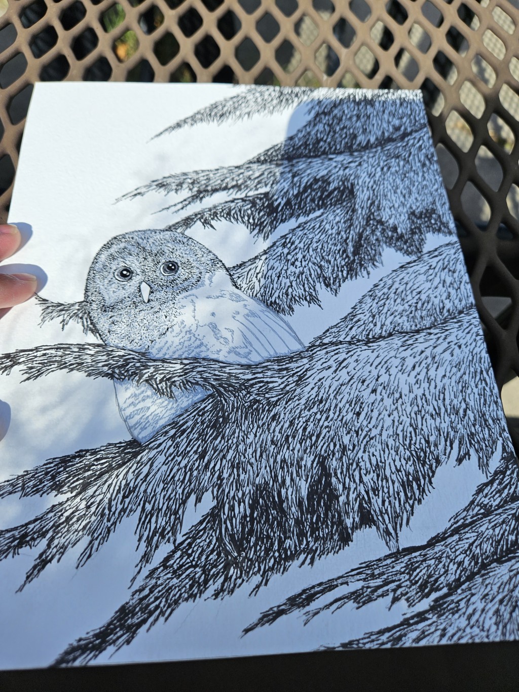 drawing by Lora Sager | Doodle Addicts